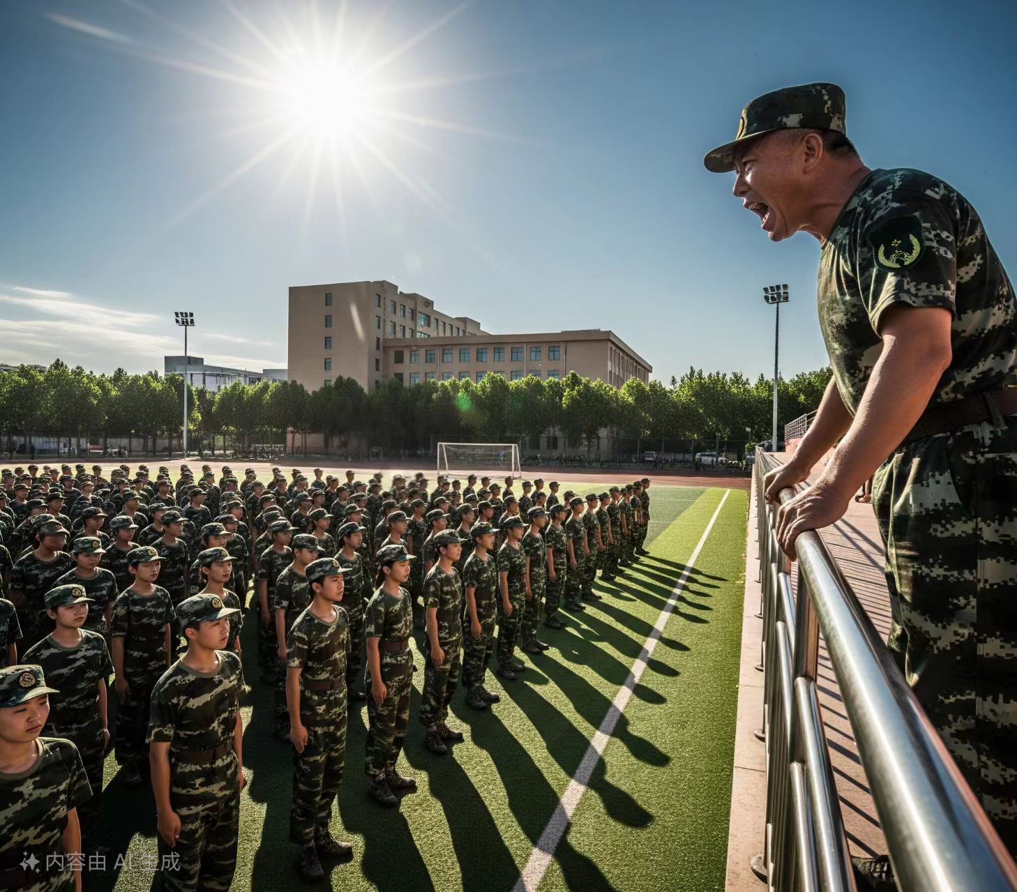 军训感言 - Jason's Blog